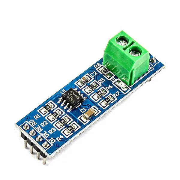 MAX485 RS485-to-TTL serial adapter module | Lazada.co.th