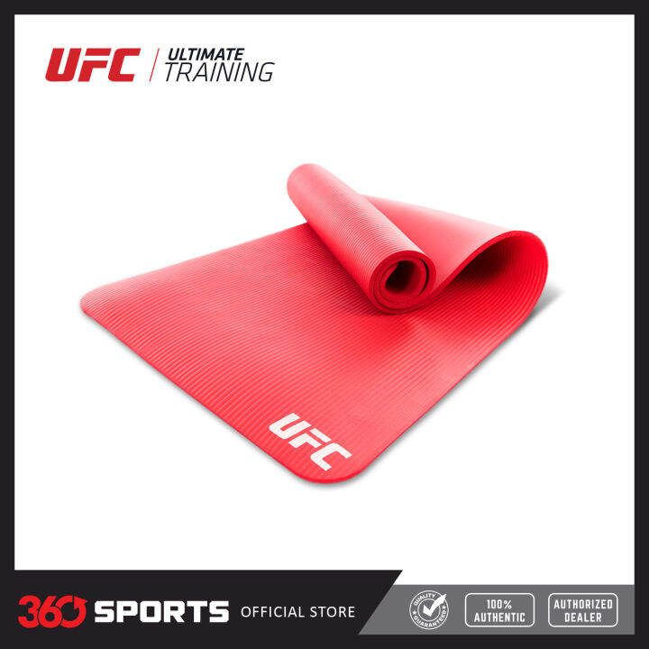 UFC 10mm Fitness Yoga/Training/Workout/Exercise Mat with FREE Carrying ...