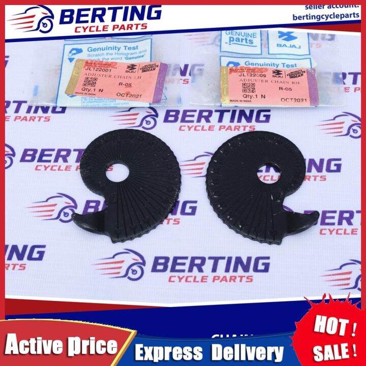 CHAIN ADJUSTER Rouser NS200 200NS RS200 Genuine JL122001 JL122009 ...