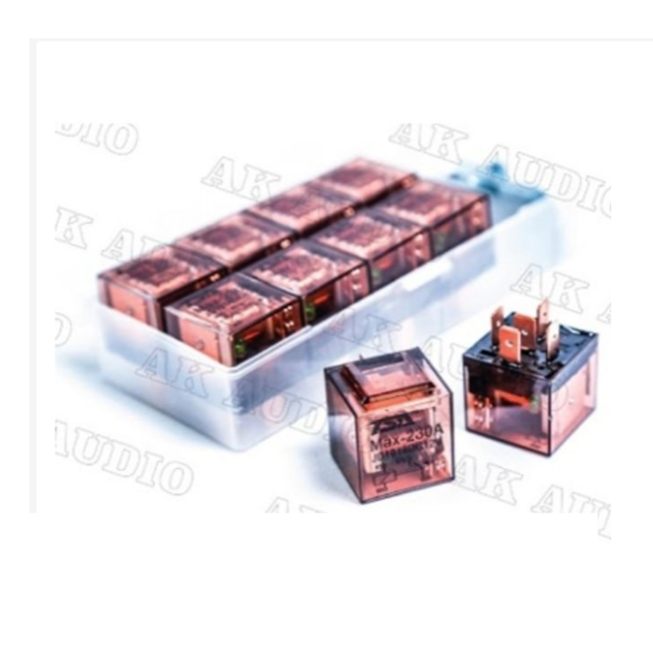 Waterproof Car Truck Auto Automotive 12V 230 AMP 87A LED Relay 5 Pin ...