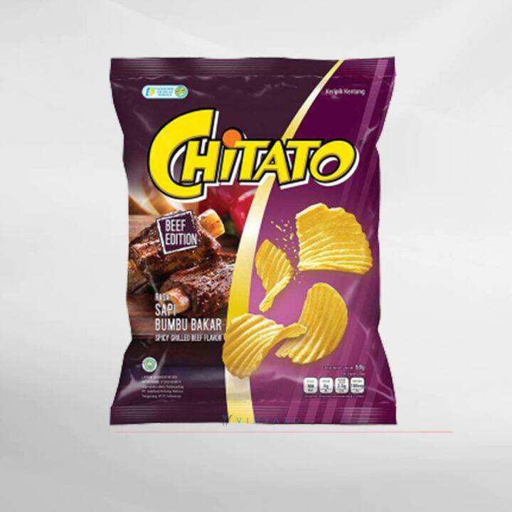 Chitato Snack Sapi Bumbu Bakar 68gr | Lazada Indonesia