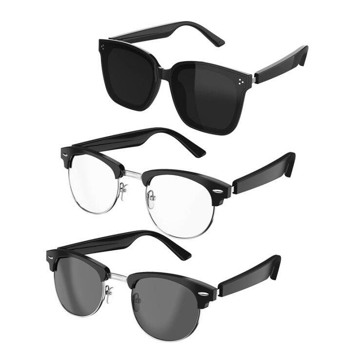 E11 E10 Smart Glasses E9 Bone Conduction Headphones Touch Button Tws