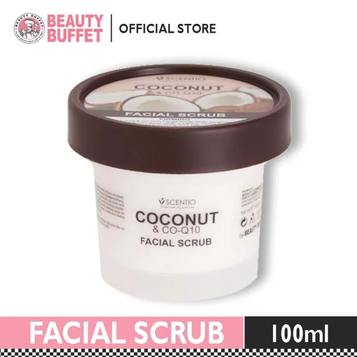 Scentio Coconut &CO-Q10 Facial Scrub - Beauty Buffet | Lazada PH