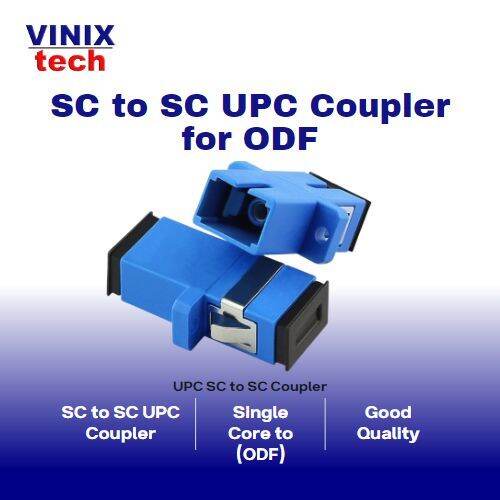 FTTH SC to SC UPC Fiber Optic Cable Coupler | Lazada PH