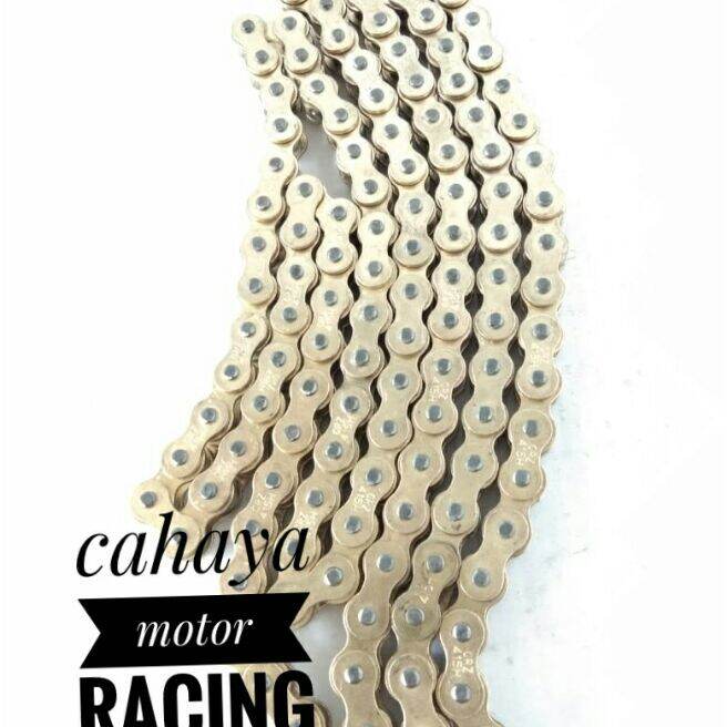 Rante Ukuran 415 Warna Gold Model Sss Untuk Semua Motor | Lazada Indonesia