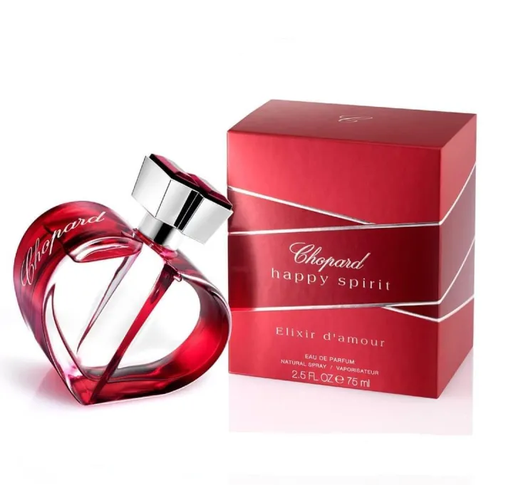 Chopard Happy Spirit Eau De Parfum For Her 75ml [ READY STOCK ] + FREE ...