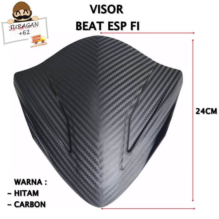 VISOR WINDSHIELD HONDA BEAT FI ESP NEW | Lazada Indonesia