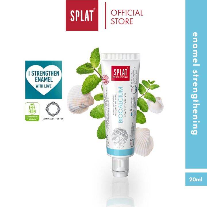 SPLAT Professional Series Biocalcium Toothpaste 20ML | Lazada PH