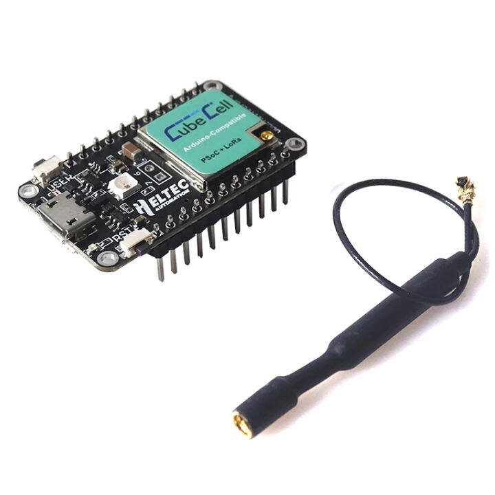 ASR6501 SX1262 LoRaWAN Development Board Adapter CubeCell Sensor Module ...