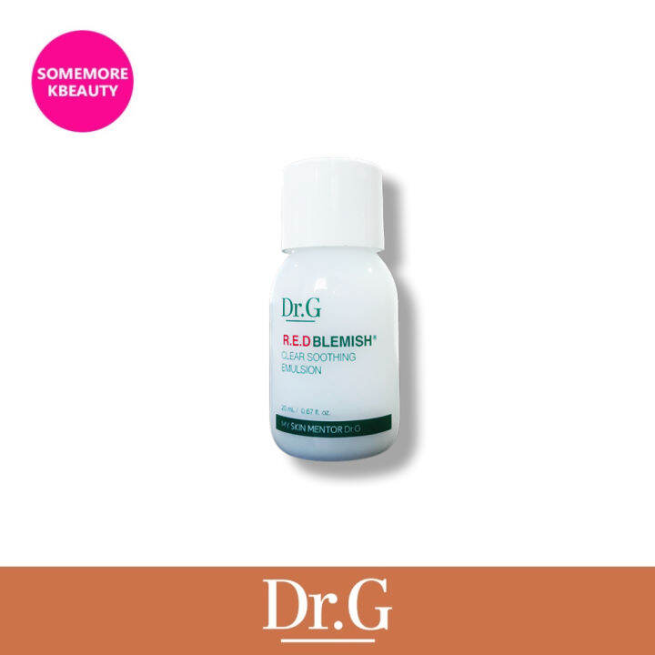 Dr.G Red Blemish Clear Soothing Emulsion 20ml | Lazada PH