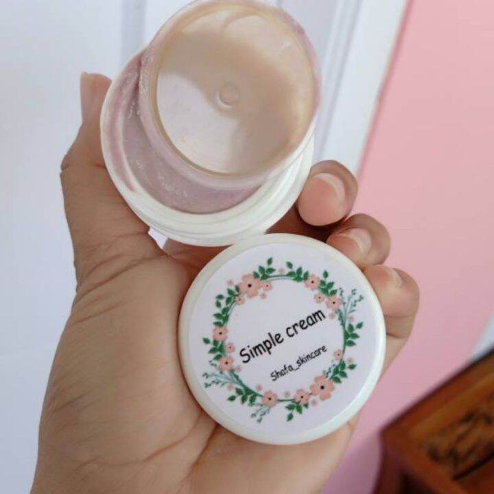 SIMPLE CREAM / CREAM 2IN1 | Lazada Indonesia