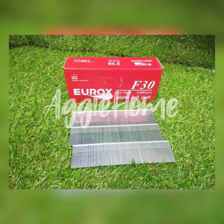 🇹🇭 EUROX 🇹🇭 ตะปูยิงขาเดียว รุ่น F30 (แพ็ค/5000) ขนาด 30มม. เหมาะสำหรับงานไม้ งานฟอร์นิเจอร์ทำจาก ...
