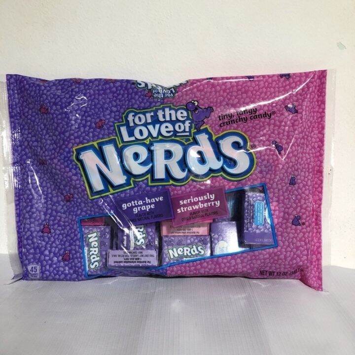 Nerds Candy Fun Size 1 Pack/ Box 142g | Lazada PH