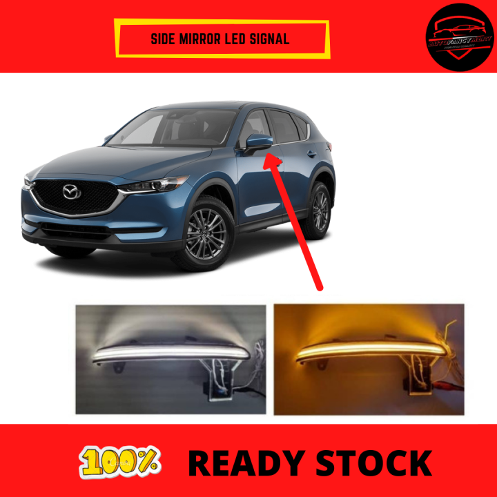 Side Mirror Signal Led for Mazda CX8 2017-2019 / CX5 2017-2019 / CX9 ...