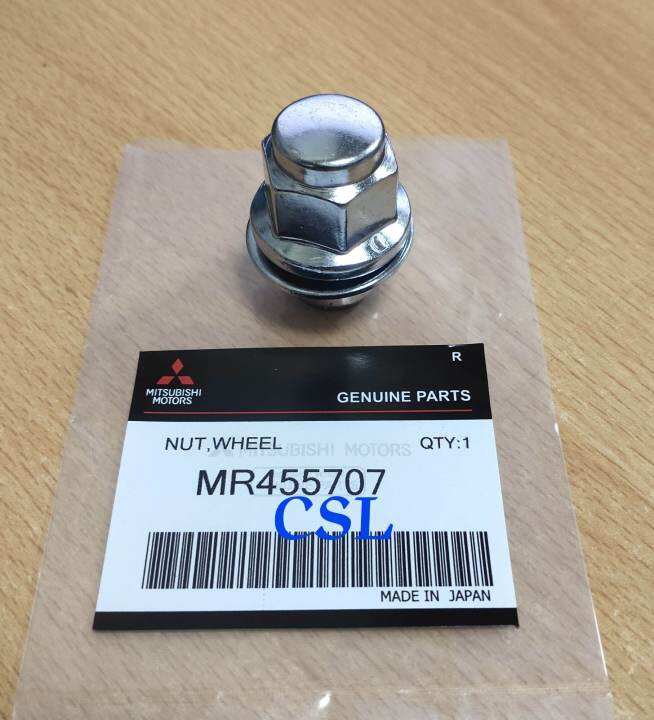 MUR RACING BOLT NUT RACING RODA MUR RODA TRITON L200 KUDA PAJERO ...