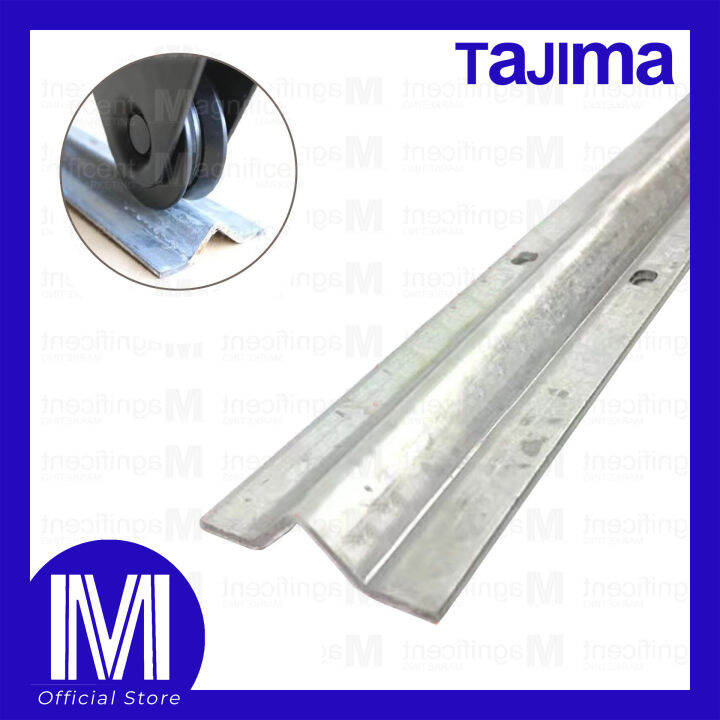 50mm V Groove Rail Track Sliding Gate (1 meter) | Lazada PH