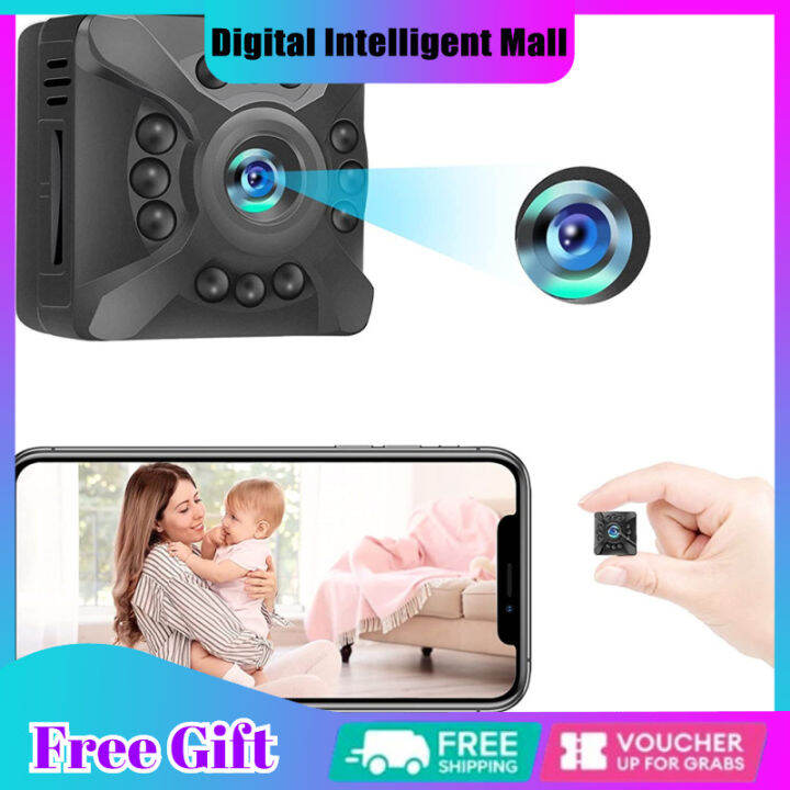 X5 CCTV Camera Wifi Mini Camcorder Night Vision Motion Detection ...