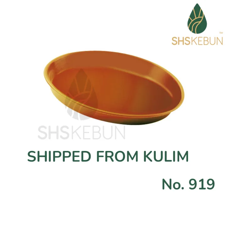 BABA 13cm Saucer Pot Plate BI-919 Lapik Pinggan Pasu Bunga Plastik SHS ...