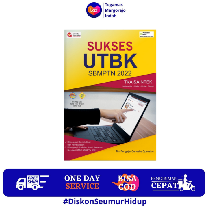 SUKSES UTBK SBMPTN 2022 (TKA SAINTEK) KARYA TIM PENGAJAR GANESHA OPERATION | Lazada Indonesia