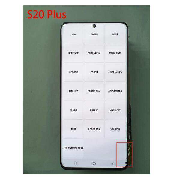 G985F เดิมสำหรับ Samsung Galaxy S20บวก S20จอแอลซีดีพร้อมกรอบ + SM-G985A ...