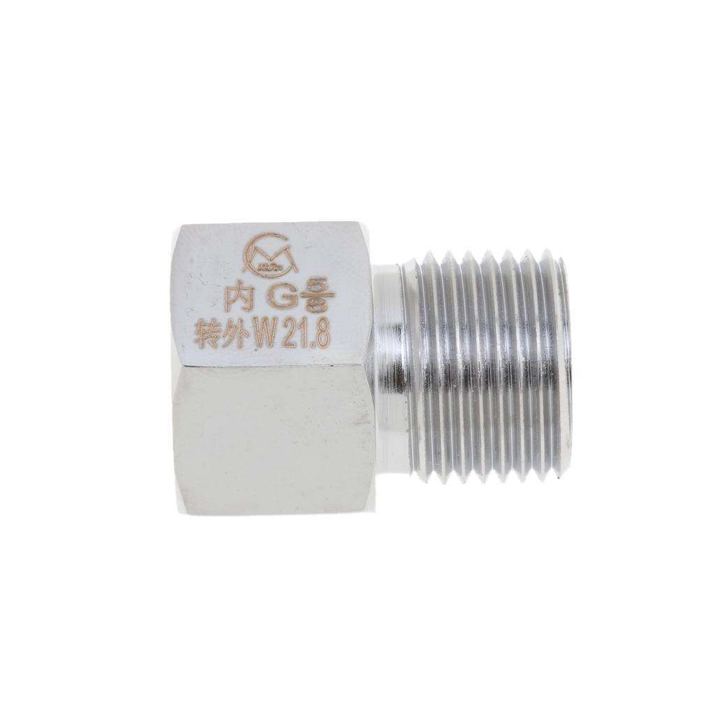 BolehDeals Aquarium ถัง Cylinder Adapter Converter สำหรับ Co2 Regulator G5/8 W21.8 | Lazada.co.th