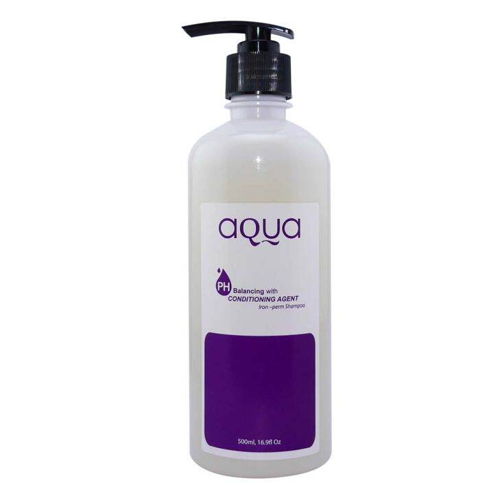 Aqua PH Balancing Shampoo 500ml | Lazada