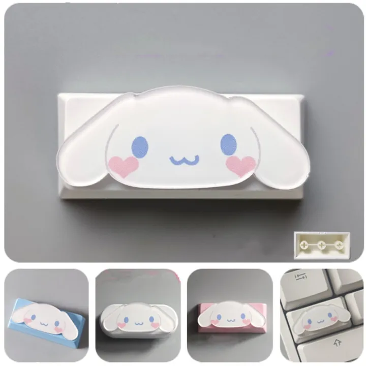 Cartoon Keycap Space Bar 6.25U Entre Tab Keys Game Keycaps Cute Dog ...