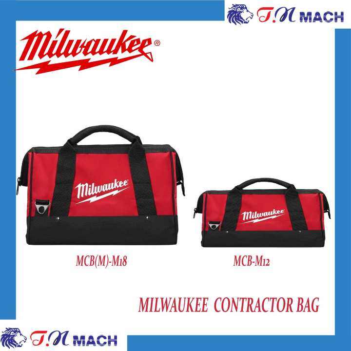 MILWAUKEE CONTRACTOR BAG MCB(M)-M18 / MCB(L)-M18 | Lazada
