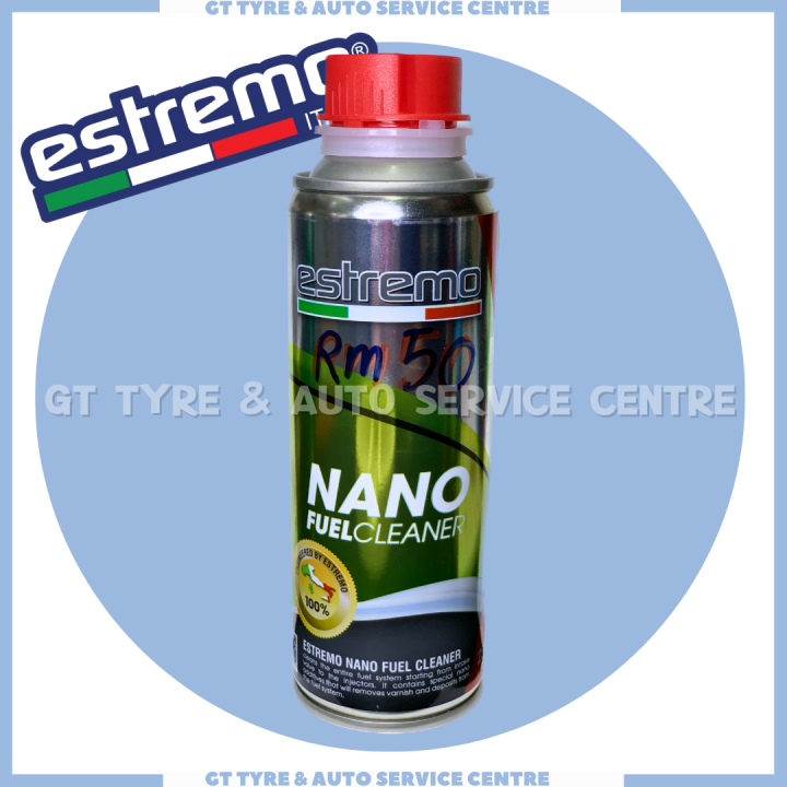 Estremo Nano Fuel Cleaner 250ml petrol tank cleaner | Lazada