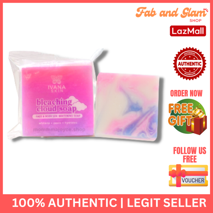 IVANA SKIN Bleaching Cloud Soap | Lazada PH