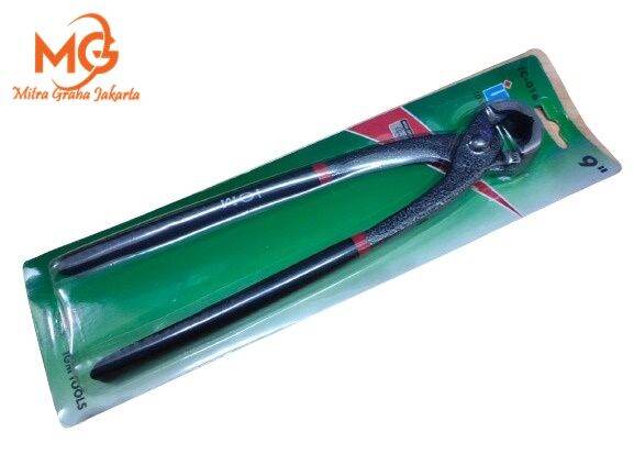 Tang Kakatua Gegep Jepit Catut Paku Blister 9" Inch Tang Pengikat ...