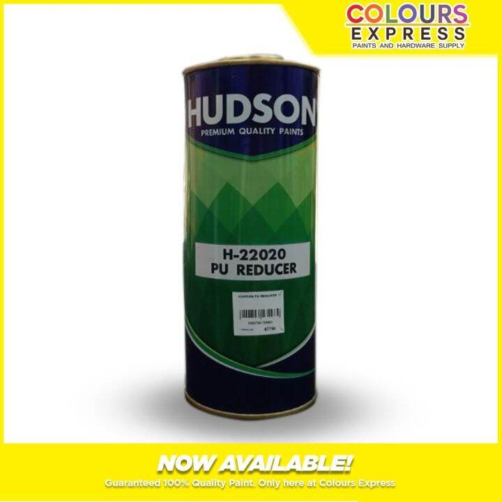 Hudson Polyurethane Reducer 1L 22020 | Lazada PH