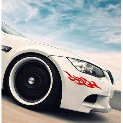 Stiker mobil tribal api flame stiker reflektor api tribal Terbaru ...