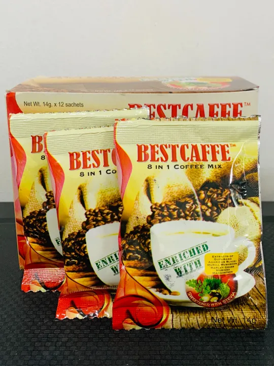 Best caffe 8 in 1 Coffee Mix | Lazada PH