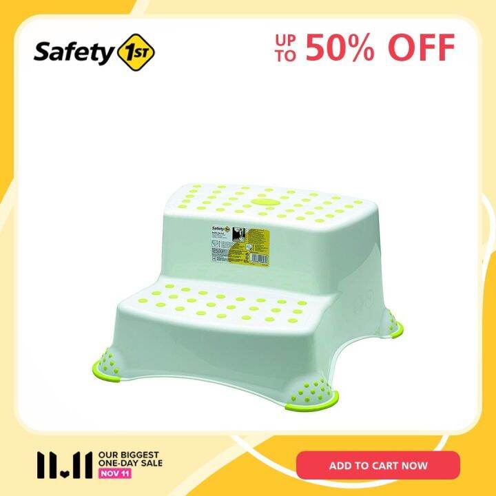 Safety 1st Double Step Stool | Lazada PH