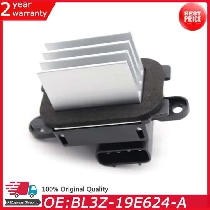 BL3Z-19E624-A Heater Fan HVAC AC Blower Motor Resistor Control Module ...