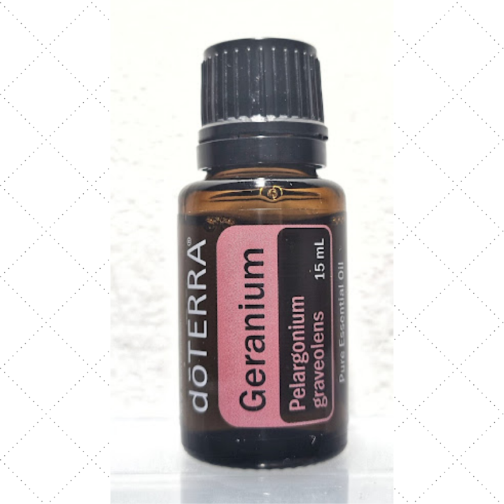 doTERRA Geranium Oil Pelargonium graveolens | Lazada Singapore