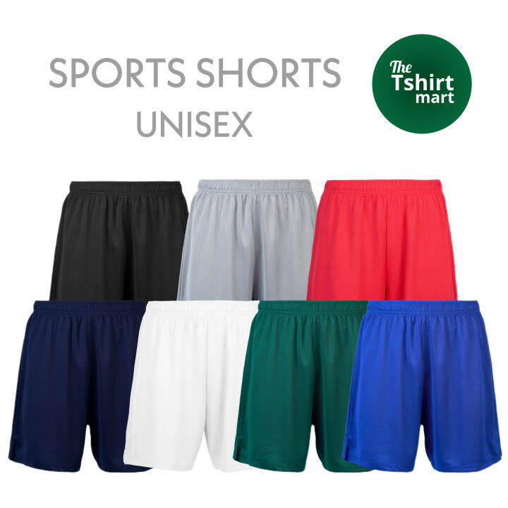 กางเกงกีฬา ผ้าโพลีเอสเตอร์ Poly Shorts | Lazada.co.th