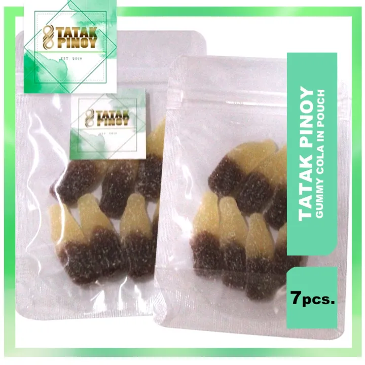 TATAK PINOY Gummy Sweet Candies Gummies Sweet Snacks Candy Gummi Cola ...