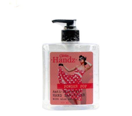CLEAN HANDZ Anti-Bacterial Hand Sanitizer Powder Pop 500ml | Lazada PH