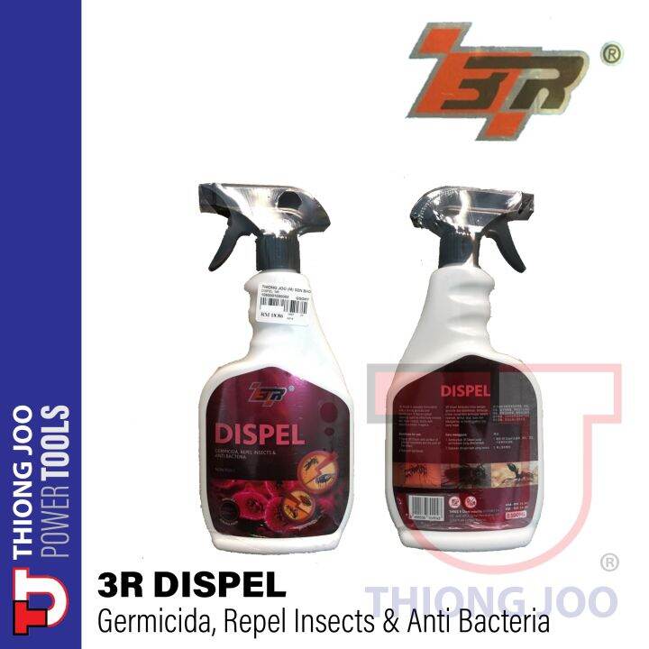 3R Dispel Insects Repellent (500ml) | Lazada