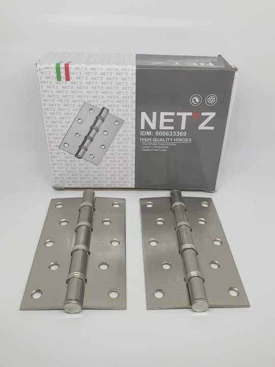 paket 6 pasang engsel 5 inch engsel khusus pintu rumah besar engsel ...