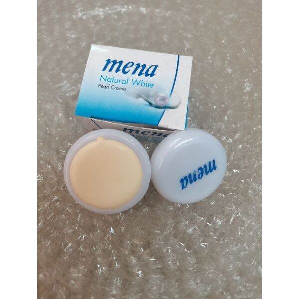 mena cream white pearl cream | Lazada PH