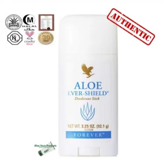 Forever ALOE EVER SHIELD/DEO STICK Deodorant (Whitens Smooths ...