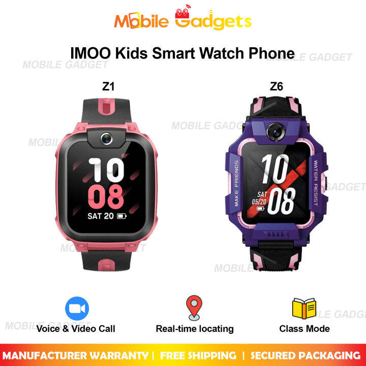 IMOO Kids Smart Watch Phone Z1 / Z6 | Video & Call | Original New Set ... IMOO Kids Smart Watch Phone Z1 / Z6 | Video & Call | Original New Set ...