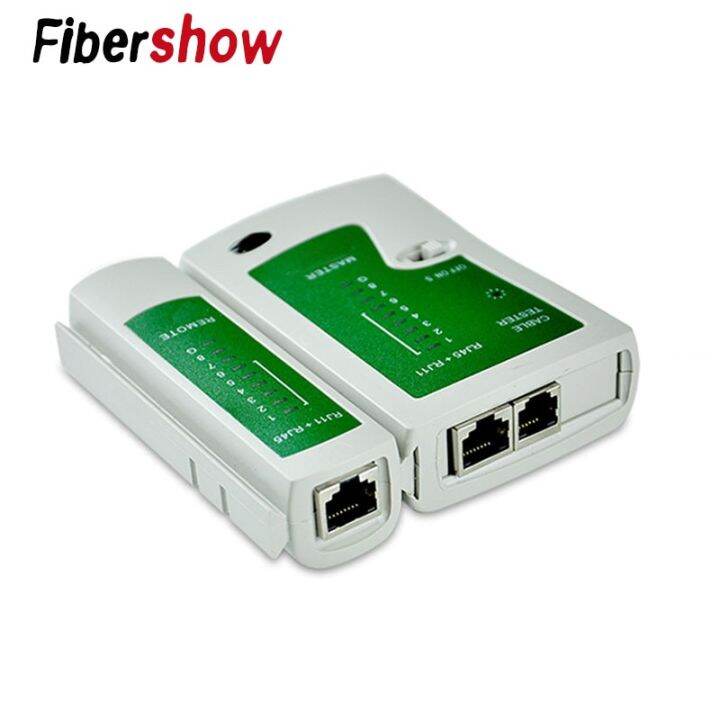 Professional Network Cable Tester Lan rj45 rj11 with Wire Cable Crimper ...