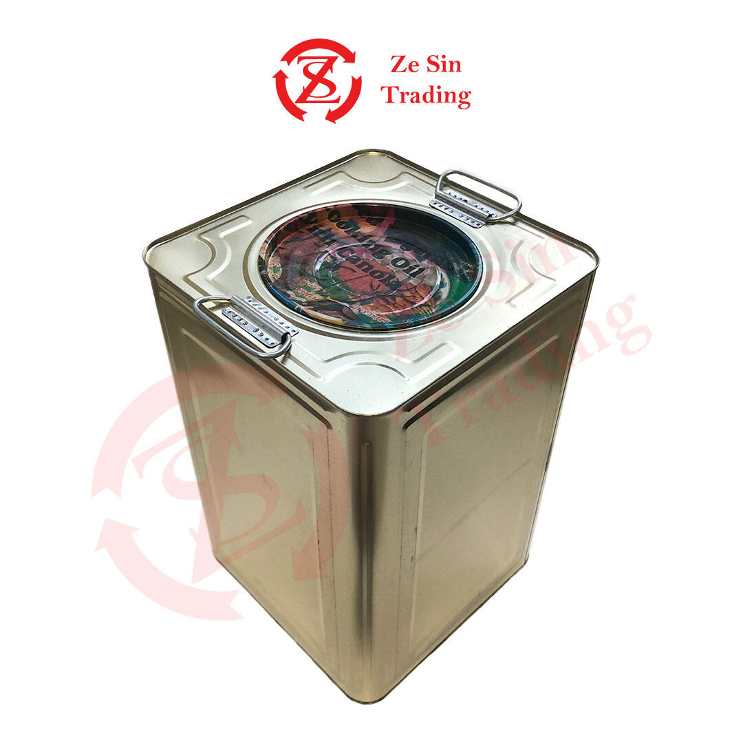 Why nobody improvise the metal cap of biscuit tin?