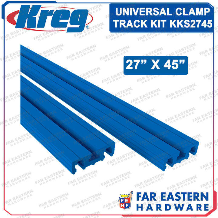 KREG Universal Clamp Trak Track Kit KKS2745 | Lazada PH