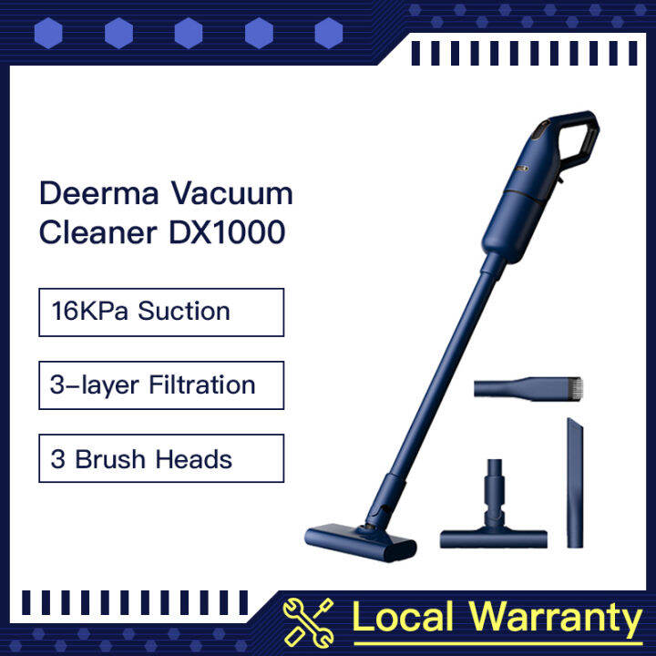[Ready Stock] Original Deerma DX1000 Handheld Vacuum Cleaner 16KPa ...