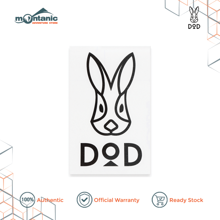 DoD Large Logo Sticker | Lazada